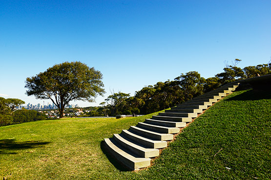 Sydney places of interest - Georges Heights